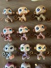 Littlest Pet Shop LPS Authentic Monkey Chimpanzee Lot (30 total) | eBay