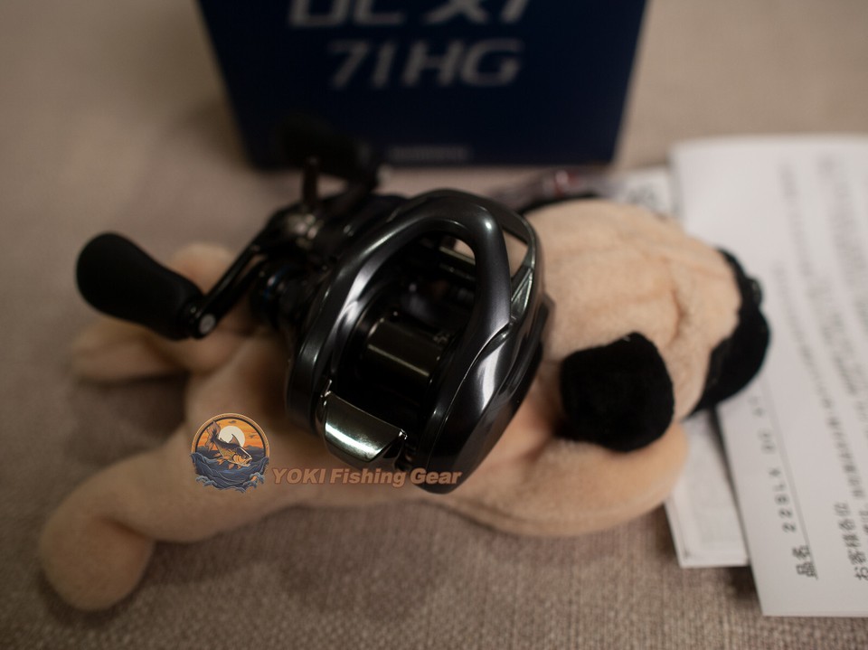 Shimano 22 SLX DC XT 71HG Baitcasting Reel free shipping-Watch Our ...