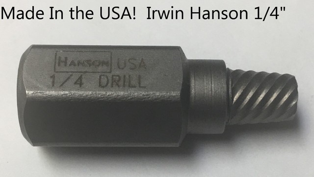 Hanson 53205 1/4" Hex Head Multi Spline Extractor for sale online | eBay