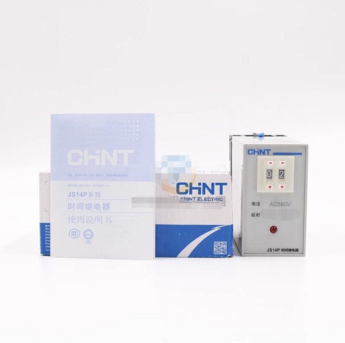 1 PCS New CHINT Time Relay JS14P 99s AC380V #A6-35* | eBay