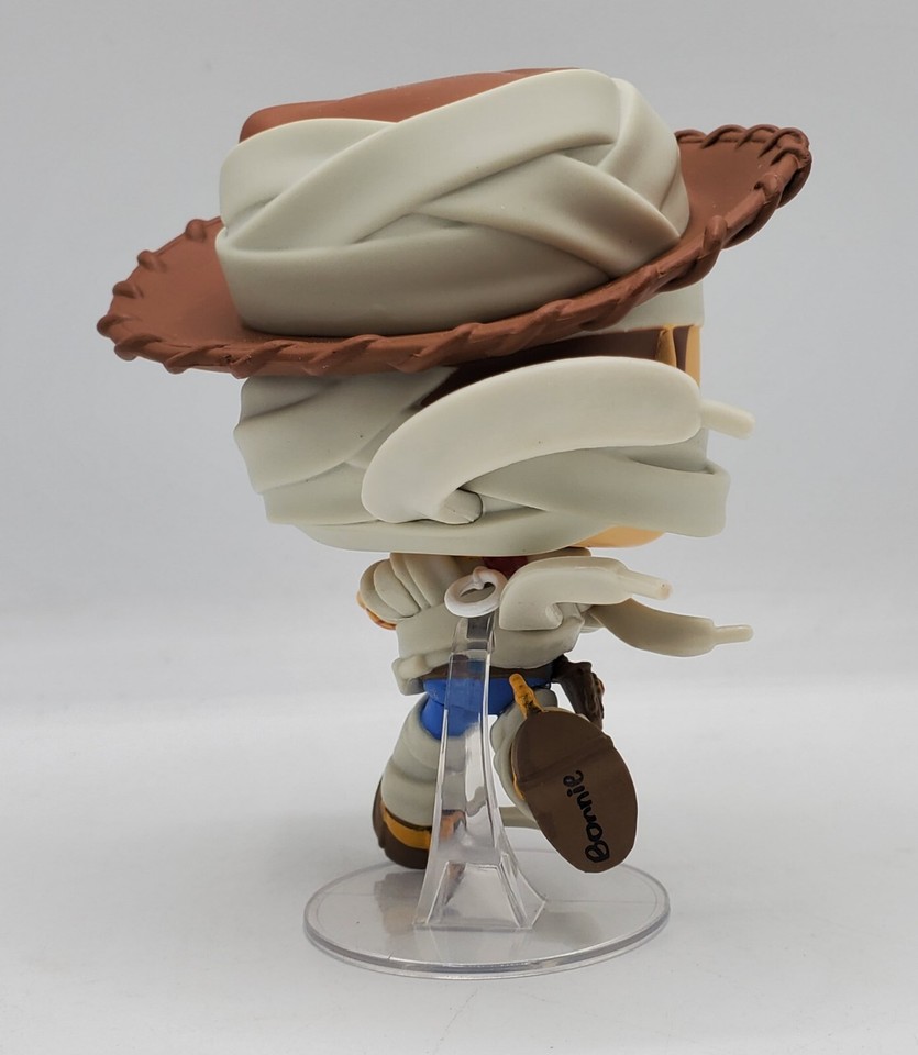 Funko POP! Disney Pixar Toy Story WOODY Mummy Halloween #976 (Amazon ...