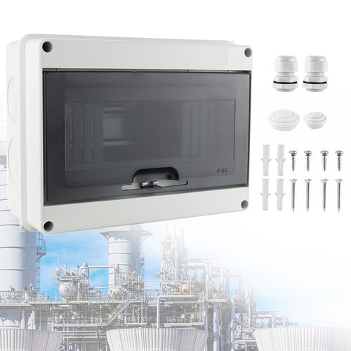 Versatile 8 Module Surface Mounted Distribution Box IP65 Water ...