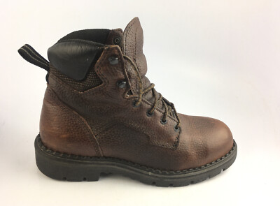 Red Wing 2326 Brown Women’s Supersole 6-Inch Work Boot Steel Toe EH Sz ...