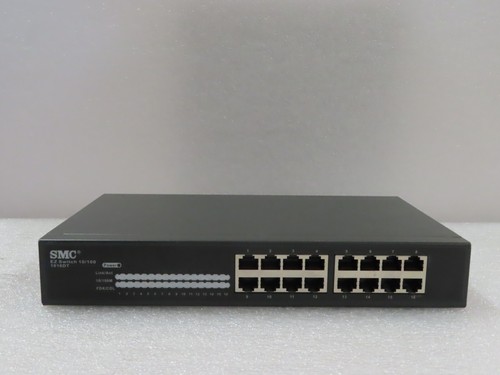 SMC Networks EZNET-16SW EZ Ethernet Switch 10/100 SMC-EZ1016DT | eBay