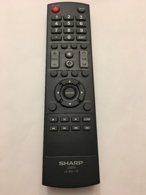 Original Sharp LC-RC1-14 Remote Control for Corresponding Sharp TVs | eBay