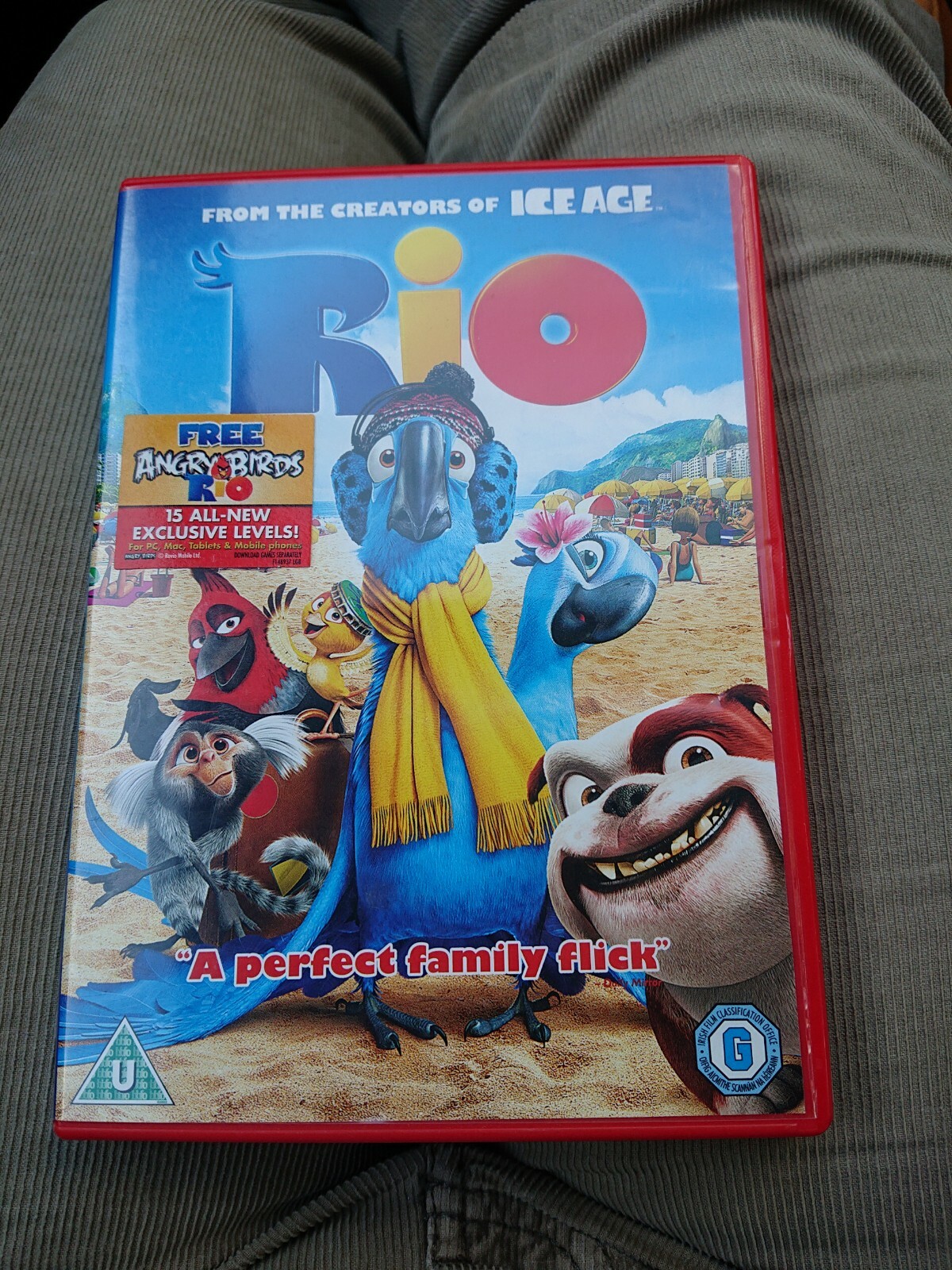 Rio (DVD, 2011) 5039036047692 | eBay