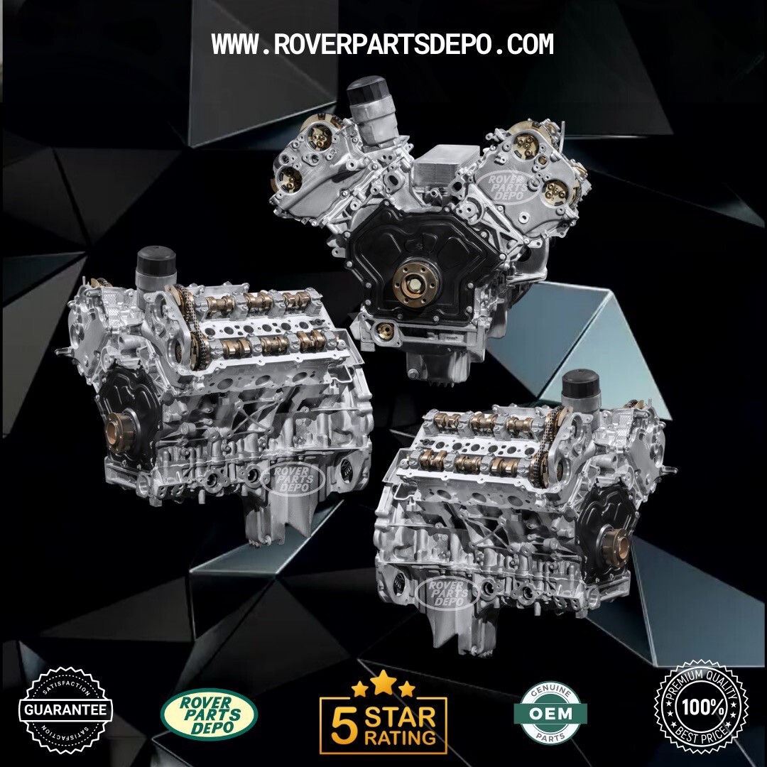 Range Rover 3.0 V6 Supercharged Engine Motor Complete LR4 Rover Sport ...