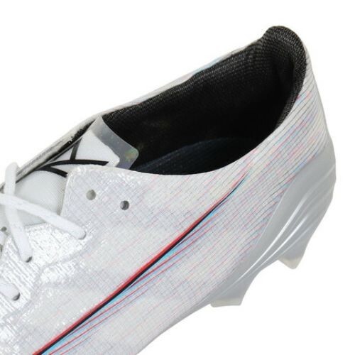 Mizuno Alpha ELITE P1GA2362 09 Soccer Cleats White/Ignition Red/Blue ...