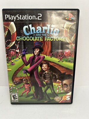 Charlie and the Chocolate Factory (Sony PlayStation 2, 2005 ...