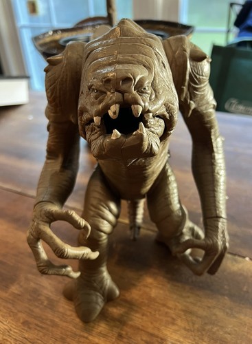 1984 Kenner Rancor Monster Vintage Action Figure Working | eBay