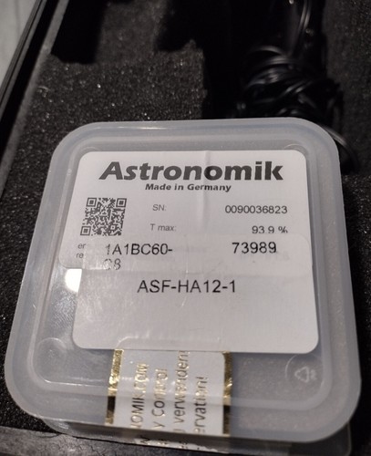Astronomik Hydrogen-Alpha Filter 12nm 1.25" | eBay