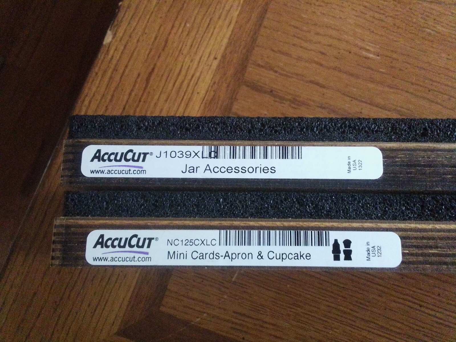Accucut Extra Long Cut Dies - Lot Of 2 | eBay