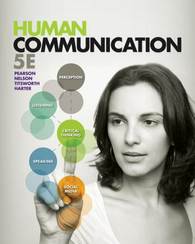 Human Communication by Paul Nelson, Angela Hosek, Lynn Harter, Scott ...