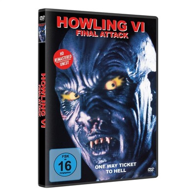 Howling Vi - Limited Uncut Edition - 375 Media - (DVD Video / Horror ...