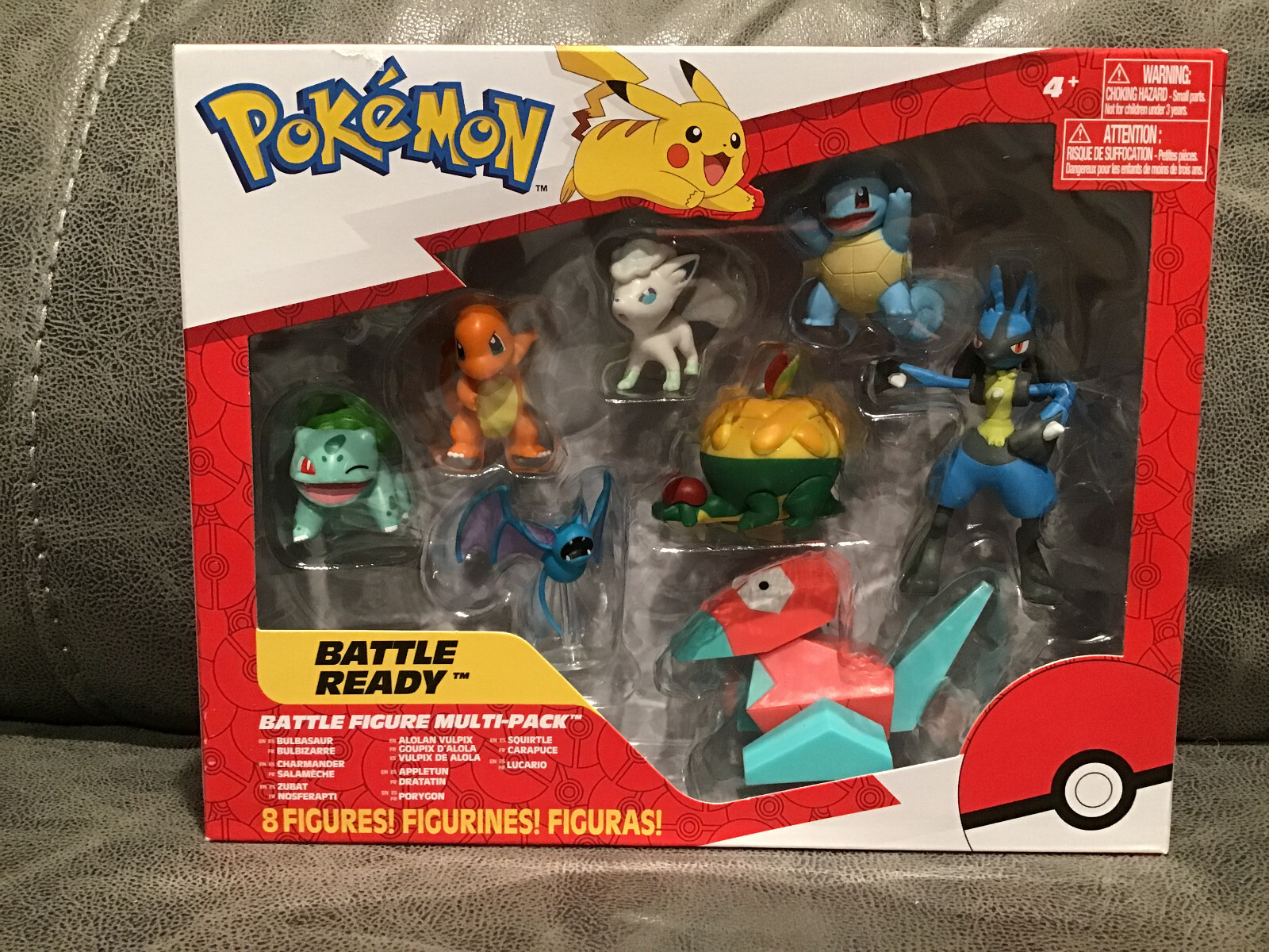 Pokemon Battle Figure Multi-Pack [8 Figures] | eBay