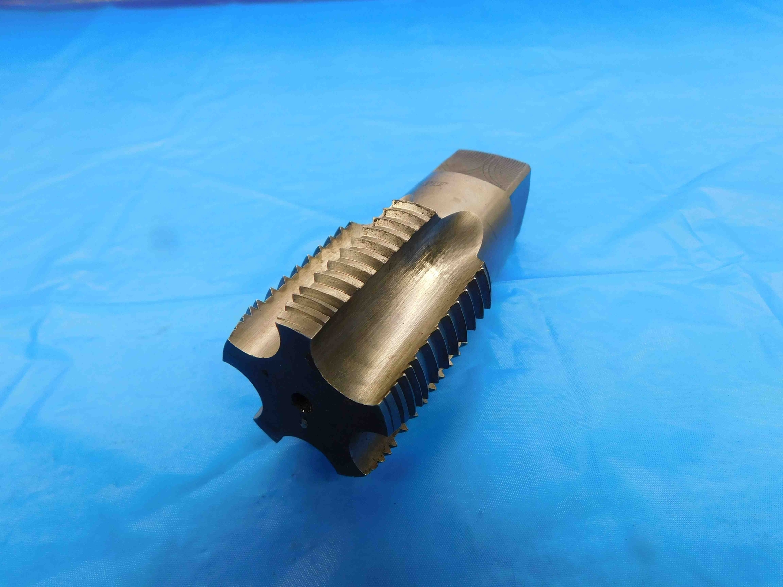 1 1/4 11 1/2 NPT HSS INTERRUPTED TOOTH PIPE TAP 5 STRAIGHT FLUTE 1.25 ...