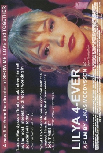 LILJA 4-EVER Movie POSTER 27x40 Oksana Akinshina Artyom Bogucharsky ...