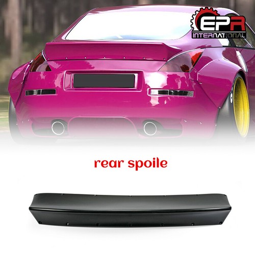 Rear Duckbill Spoiler Wing Lip For Nissan 350Z Z33 RB-Style Ver2 FRP ...