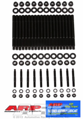 ARP 234-4317 Head Stud Kit For Gen III/IV LS Series Small Black 2001 ...