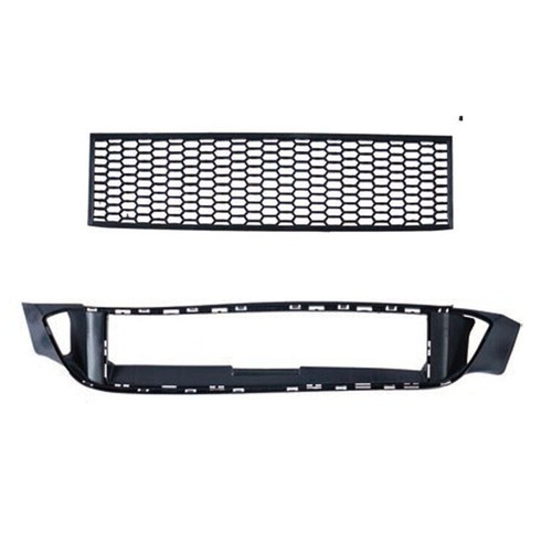 Front Center Lower Grille Fits for BMW 5-Series F10 F11 2011-2016 M ...