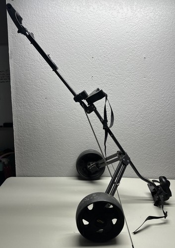 Golf Push Pull Cart 2 Wheels BAG BOY M-300 Folding Golf Cart | eBay