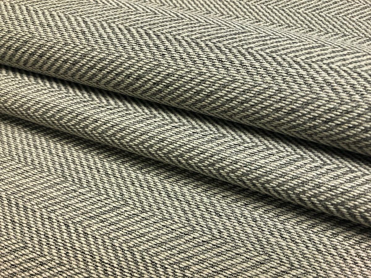Herringbone Upholstery Fabric 1485 Herringbone Fabric | Ian Mankin