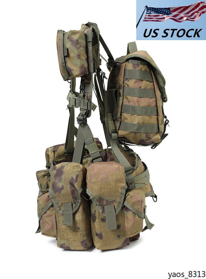Russian SMERSH M1 ATFG Tactical Vest MOLLE Chest Rig Ruins Camouflage ...