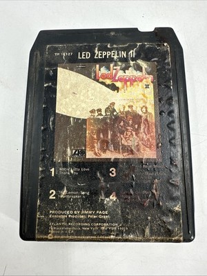 Led Zeppelin II 8-Track Atlantic TP 19127 | eBay