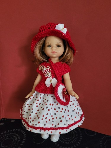 VETEMENTS CONCUS POUR POUPEE MINI PAOLA REINA (21cm) | eBay