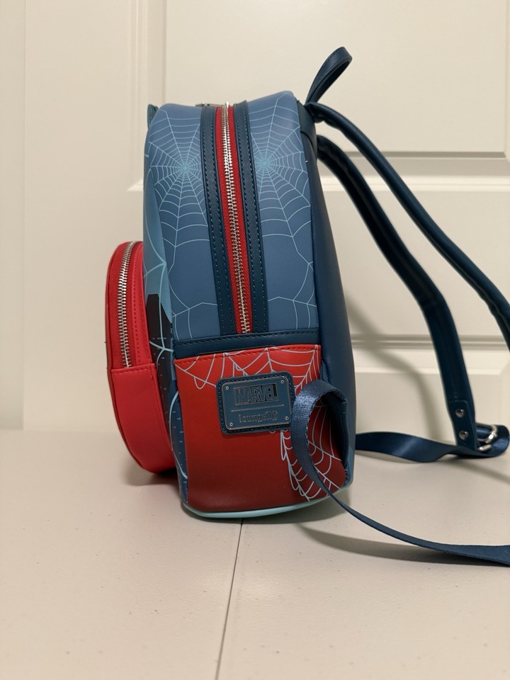 Loungefly Marvel Spider-Man Mini Backpack 2024 LE Summer Convention ...