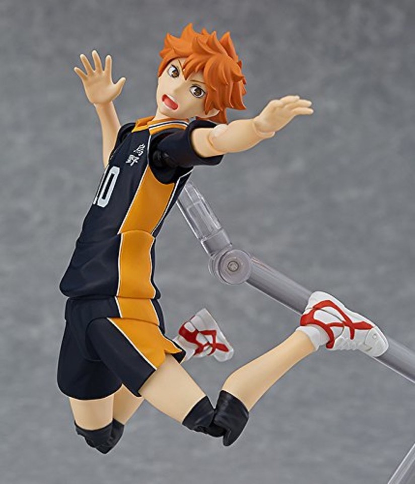 figma Haikyu!! Hinata Shoyo Figure Max Factory Free Ship w/Tracking ...