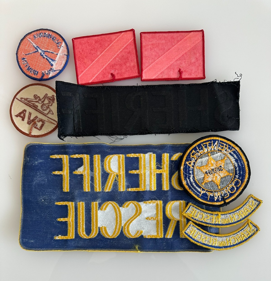 Patches - lot of 9 / sheriff / search and rescue / gun club / diving | eBay