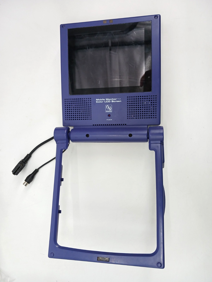 InterAct GameCube Mobile Monitor Color LCD Screen Purple 5.4" Tested ...