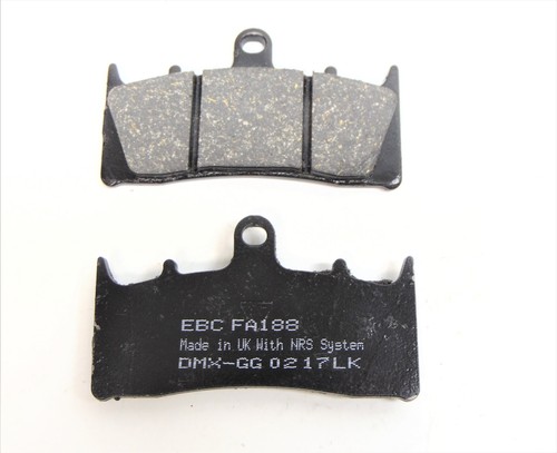 EBC Organic Brake Pads FA188 | eBay