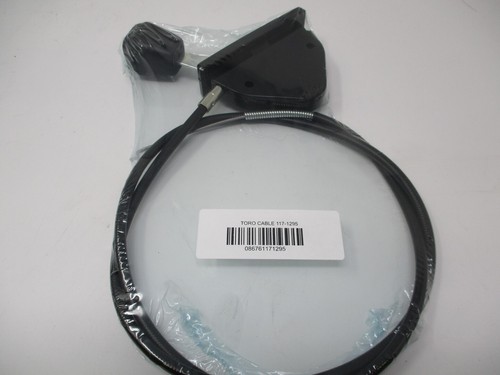 Genuine Toro 117-1295 Throttle & Choke Cable TimeCutter Mower 74373 ...