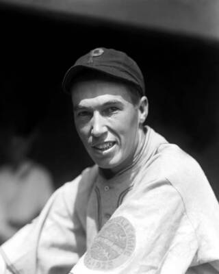 George W Haas of the Pittsburgh Pirates in 1925 Baseball Old Photo | eBay