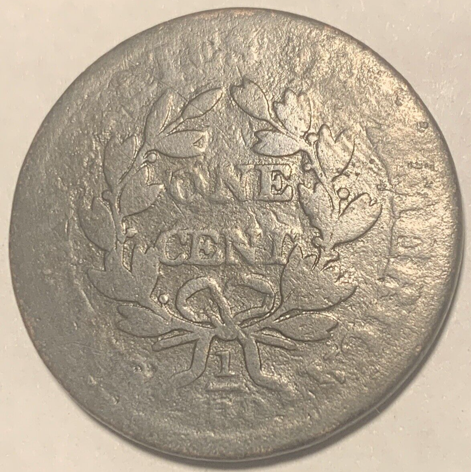 1803 Large Cent (AG/G) ~ Draped Bust ~ 1 Penny/Cent ~ Copper U.S. Coin ...