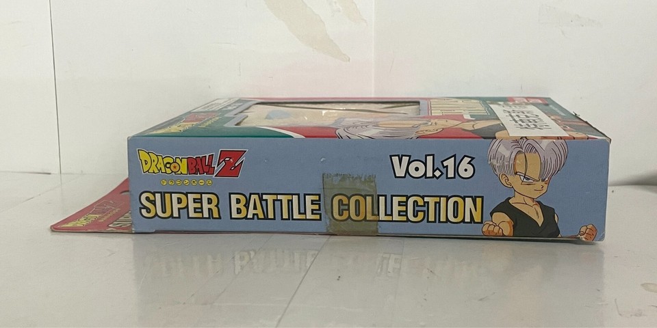 BANDAI - Dragon Ball Z - Super Battle Collection - Trunks Figure (1998 ...