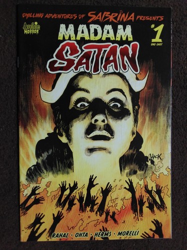 MADAM SATAN #1 ONE-SHOT ARCHIE HORROR COMIC SABRINA PRESENTS | eBay