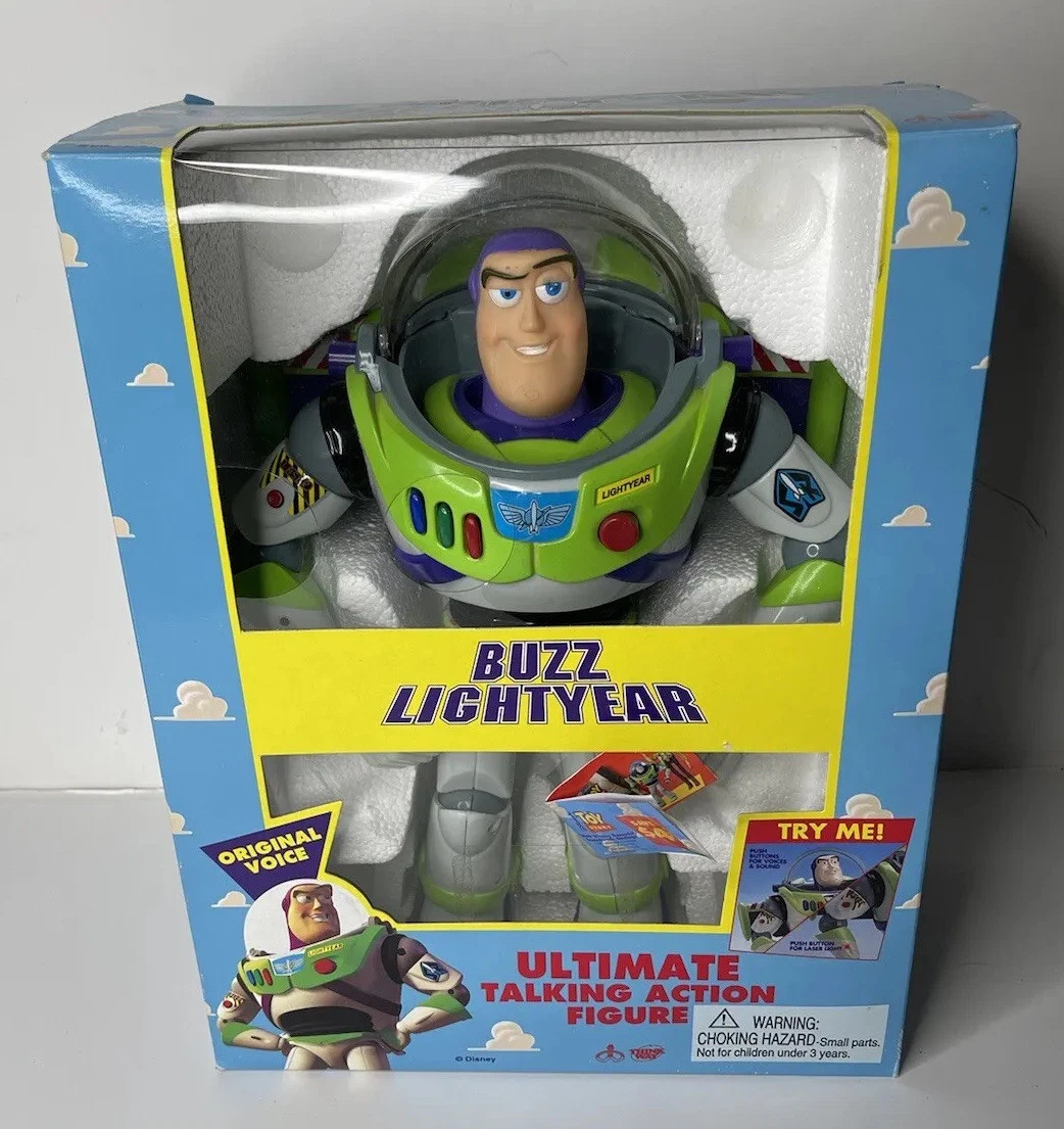Buzz Lightyear Toy Story 1
