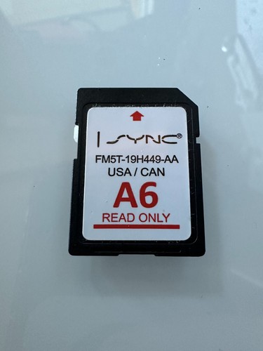 Ford Lincoln OEM Navigation SD Card Map A6 FM5T-19H449-AA USA and ...