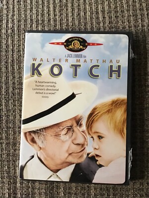 Kotch (DVD, 1971), RARE WALTER MATTHAU DVD, OOP MGM PRINT | eBay