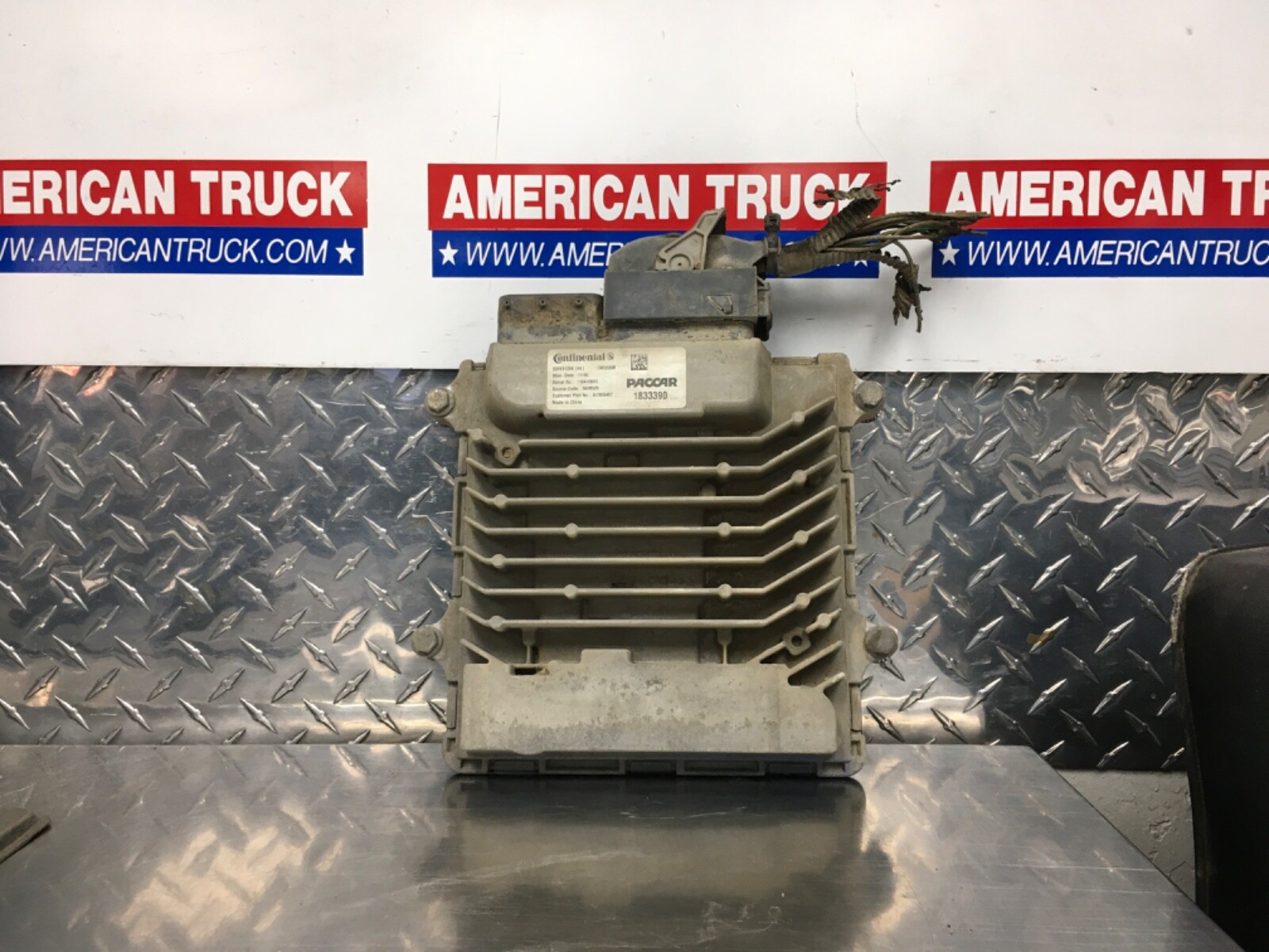 PACCAR MX13 DPF Aftertreatment Control Module Continental P/N 1833390 ...