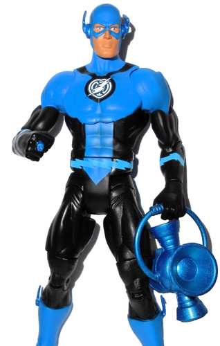 DC Universe classics the FLASH barry allen BLUE LANTERN wave 17 anti ...