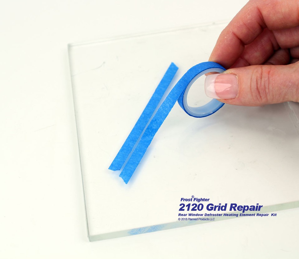Rear Window Defroster / Defogger Grid Repair Kit - 2120 By Frost ...