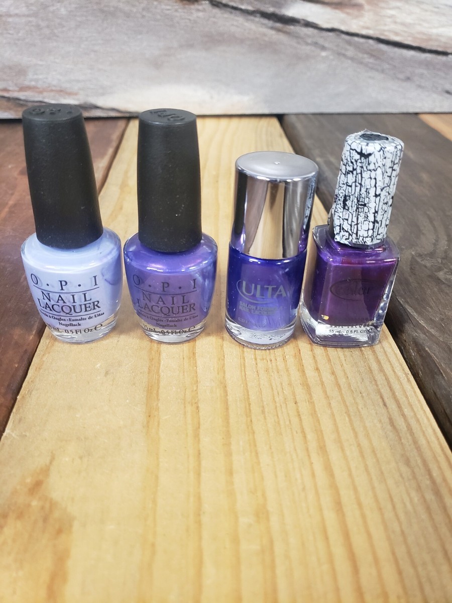 Opi Nail Polish Purple With A Purpose Purple! My Daughter Gave This