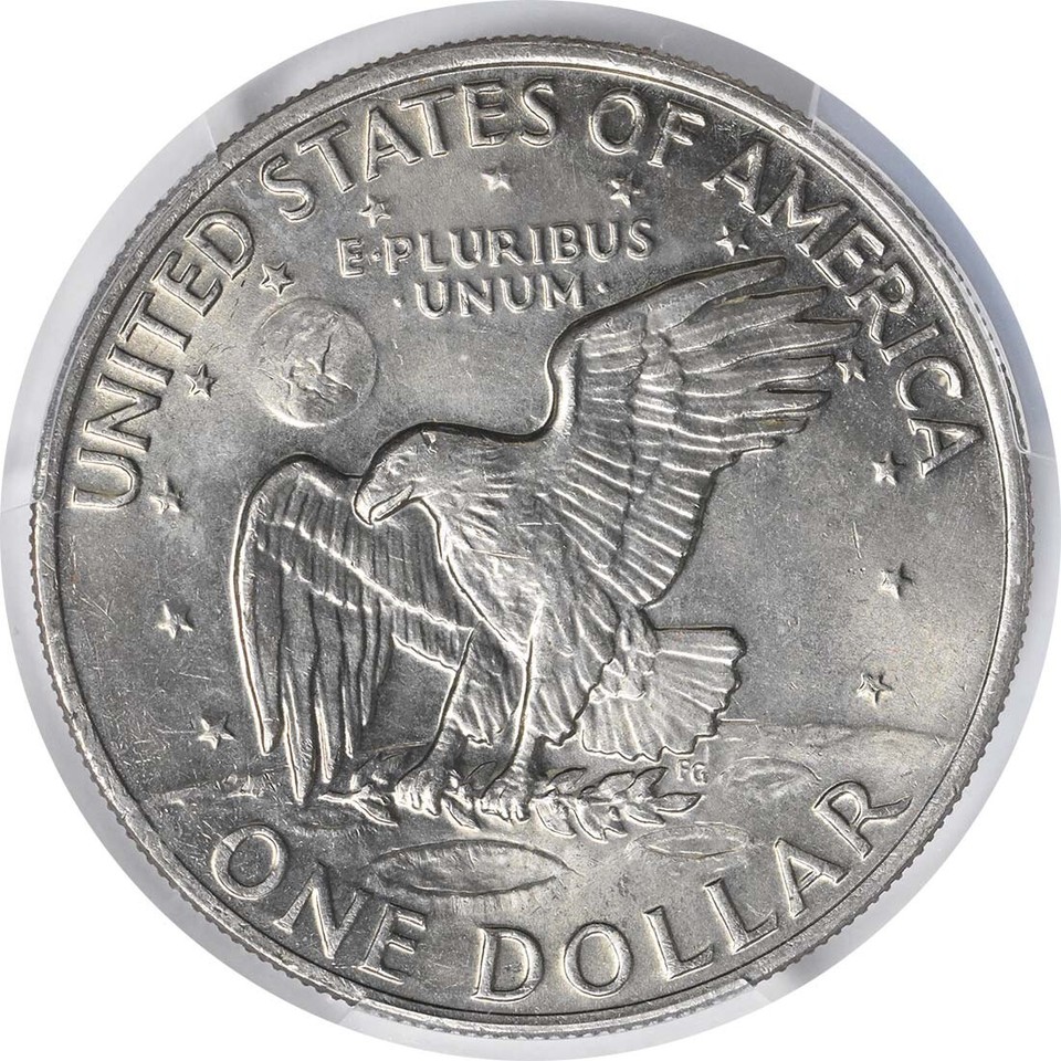 1972 Eisenhower Dollar Type 2 MS65 PCGS | eBay