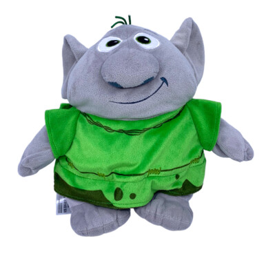 Bulda DISNEY STORE 11" PLUSH TROLL DOLL FROZEN Reversible Rock ...