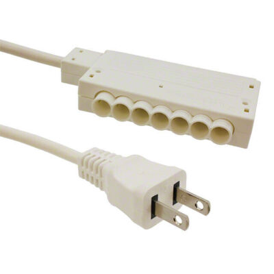 6 WAY DISTRIBUTOR TO POWER PLUG | eBay UK