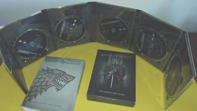 HBO Game of Thrones: The Complete First Season ( DVDs, 5-Disc Set ...